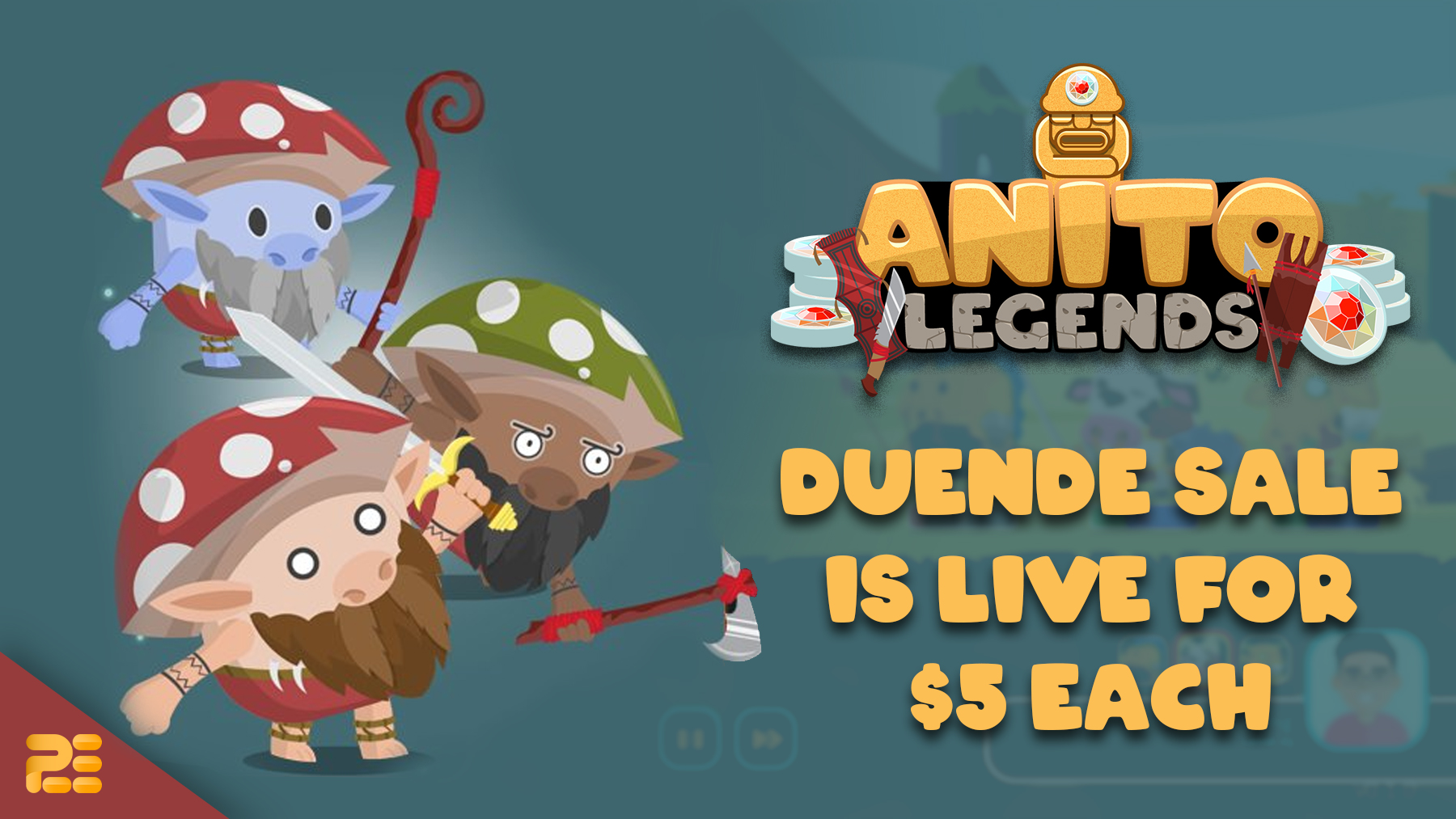 Anito Legends Duende Sale is Live For Only $5 Each!