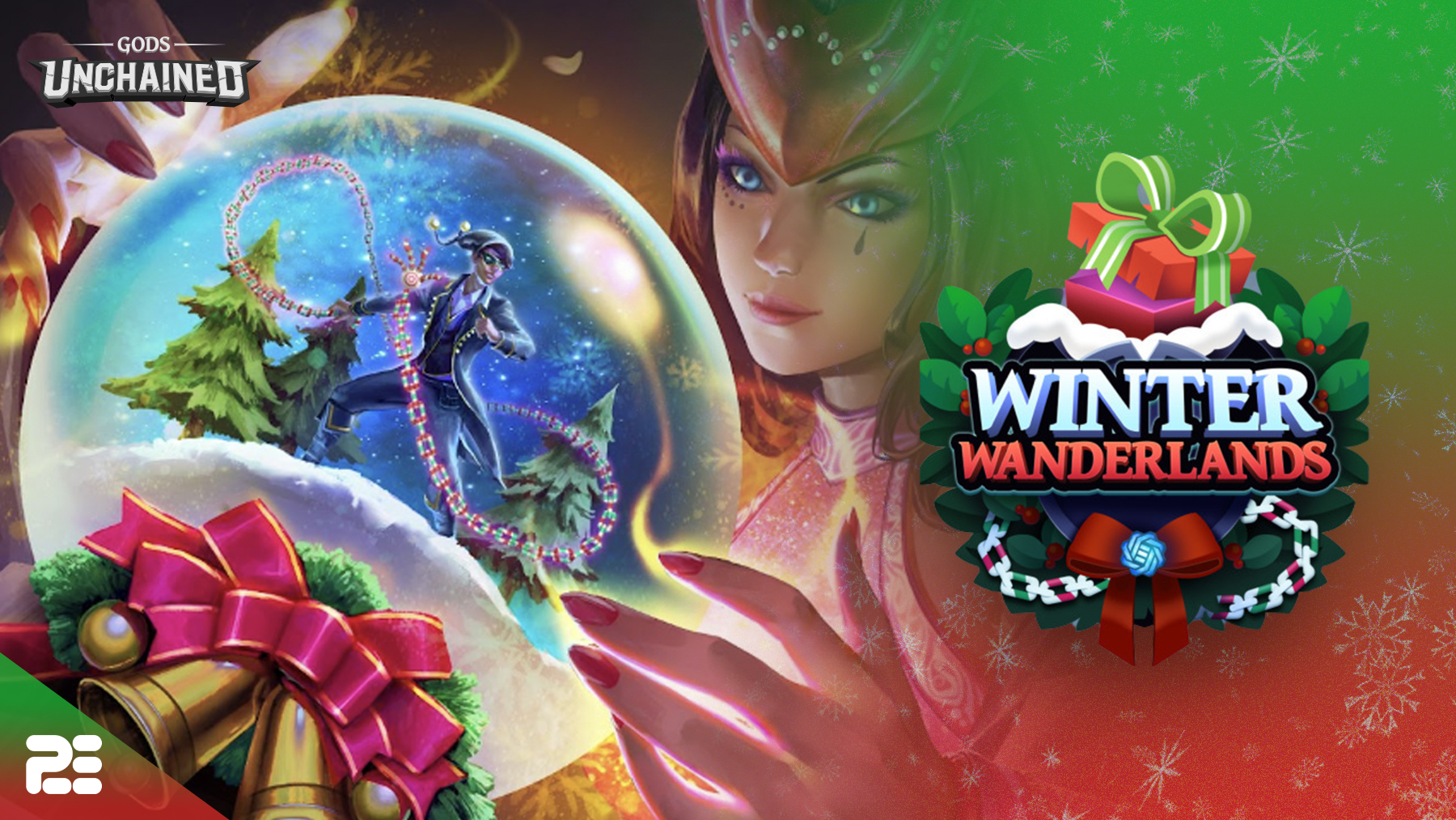Gods Unchained New and Exclusive Winter Wanderlands Card Deck Will Be On Sale Tomorrow! | P2E News
