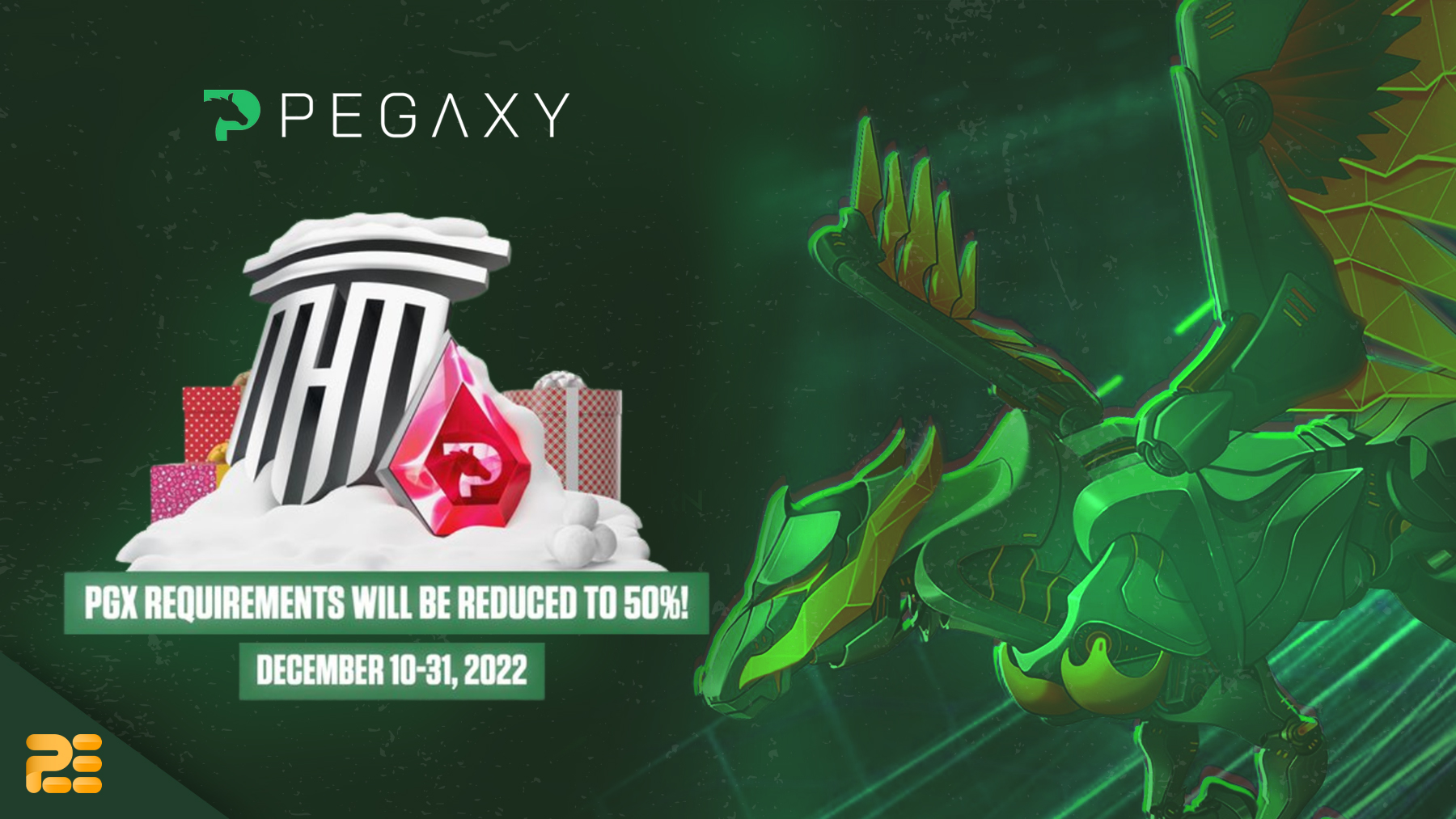 Pegaxy’s Themis Christmas is Live with 50% Reduced PGX Requirements ...