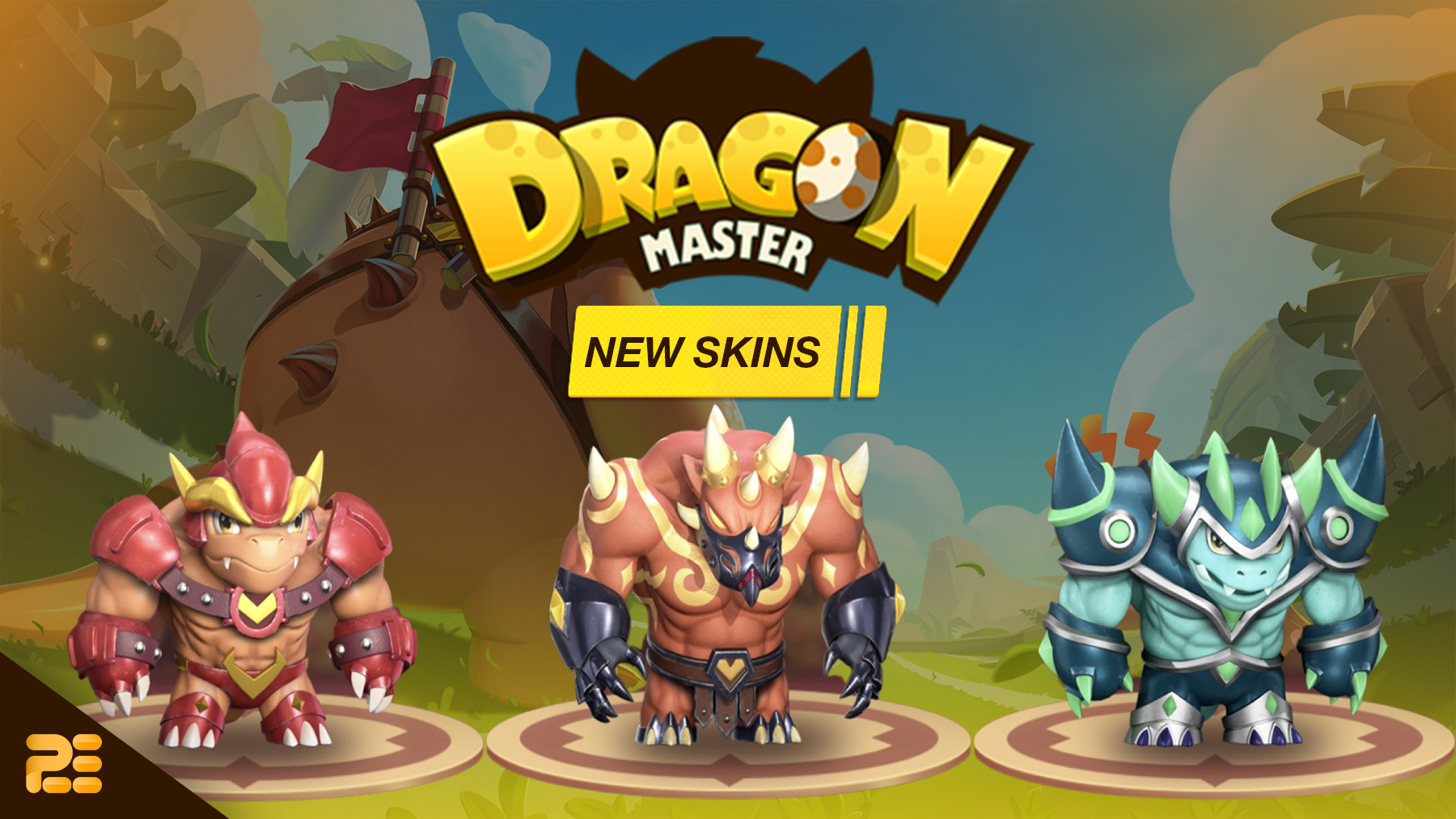 Super Dragon Skins: DragonMaster's First 2023 Game Update! | P2E News