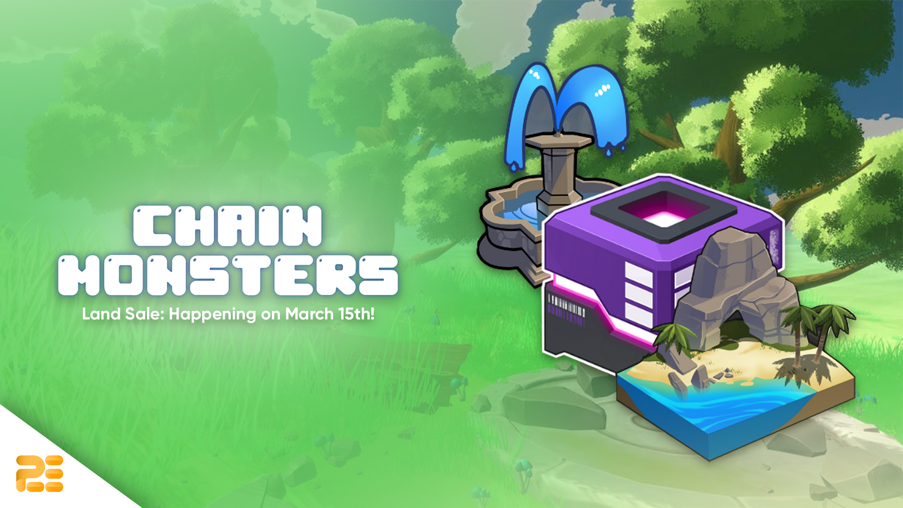 Chainmonsters Land Sale: Happening on March 15th! | P2E NEws