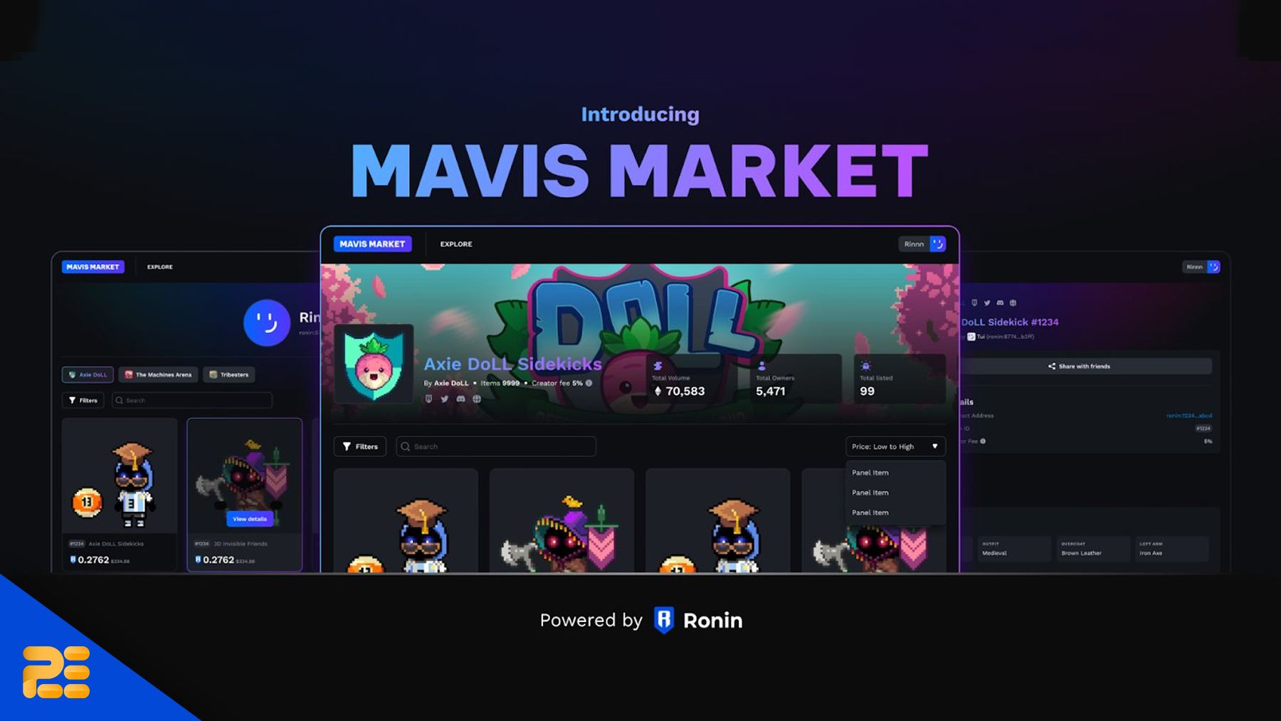 Mavis Market: Ronin's First Groundbreaking Marketplace! | P2E News